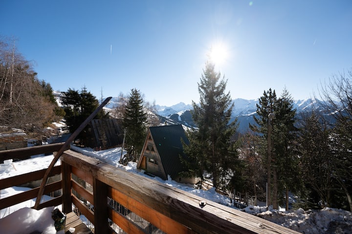 Chalet Delt'alpin - 8 Couchages - L'Alpe d'Huez