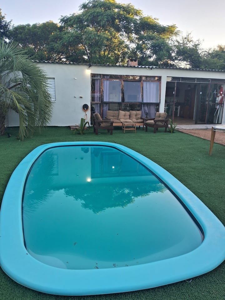 Casa Familiar. Pousada Aconchego - São Gabriel