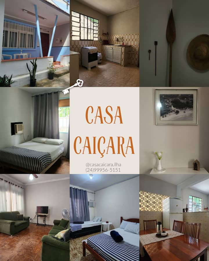Casa Caiçara, Vila Do Abraão – Ilha Grande - Ilha Grande