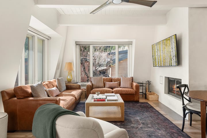 Downtown Aspen Top-floor 3br | Aspen Afterglow - Aspen