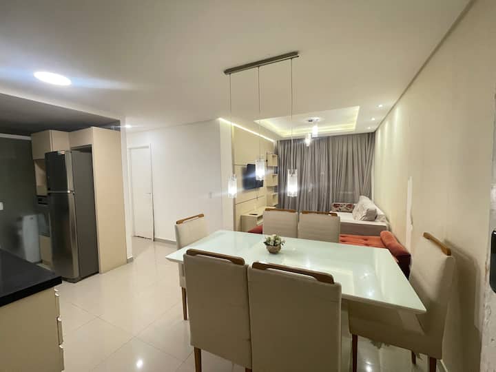 Apartamento Com 3 Quartos Para Toda A Família - Fortaleza