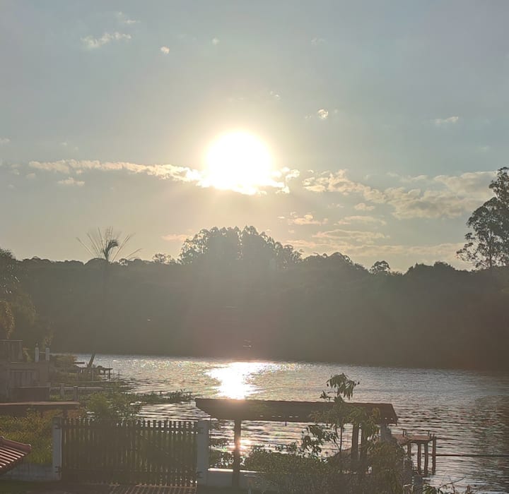 O Mais Belo Por Do Sol De Atibaia - Atibaia