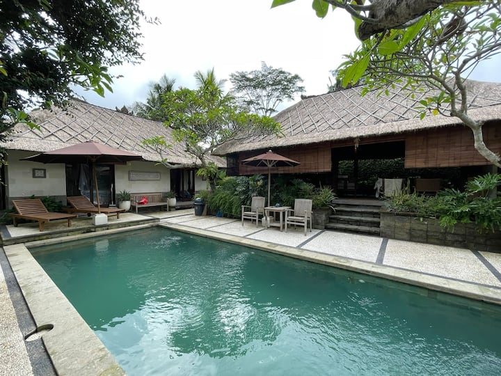 2 Schlafzimmer Ruheoase Mit Pool Bei Ubud - Gianyar