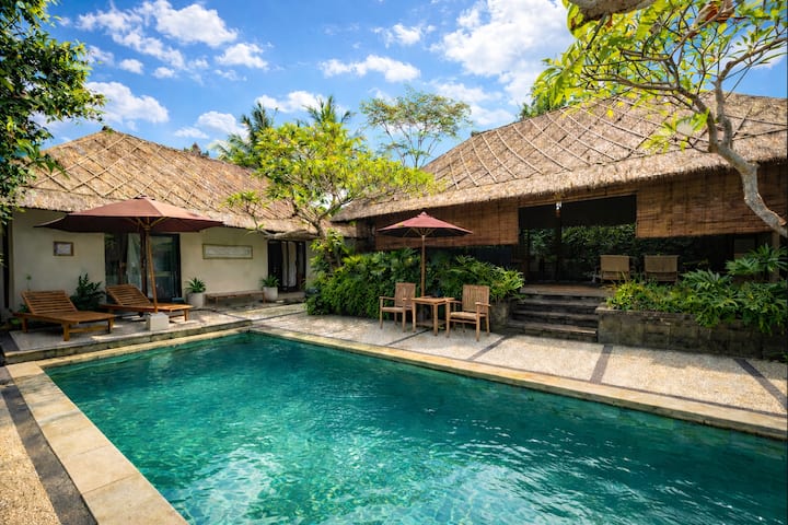 2br Private Pool Villa | Quiet Near Ubud - Gianyar