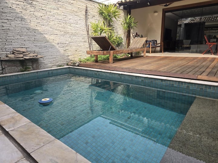 Casa Praiana, Confortável E Perto Praias Lindas - Recreio dos Bandeirantes