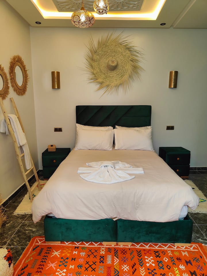 Appart Dar Izza Marrakech Peti Déjeuner Jema Fnna - Marrakesh