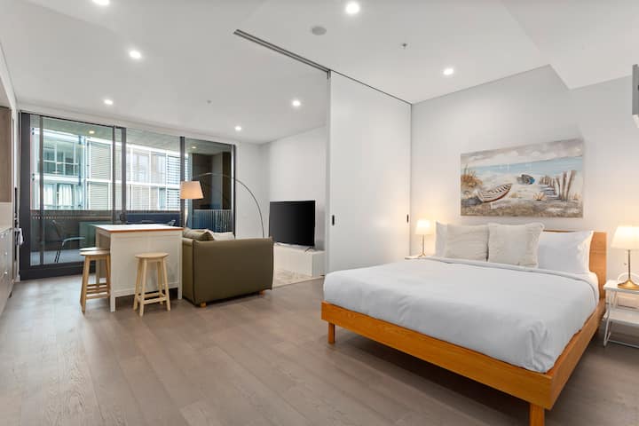 Zetland Nook—simple Living Near Dining & Transport - Rosebery