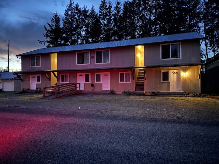 Forks Apartment #1: Olympic Np & Hoh Rainforest - Forks, WA