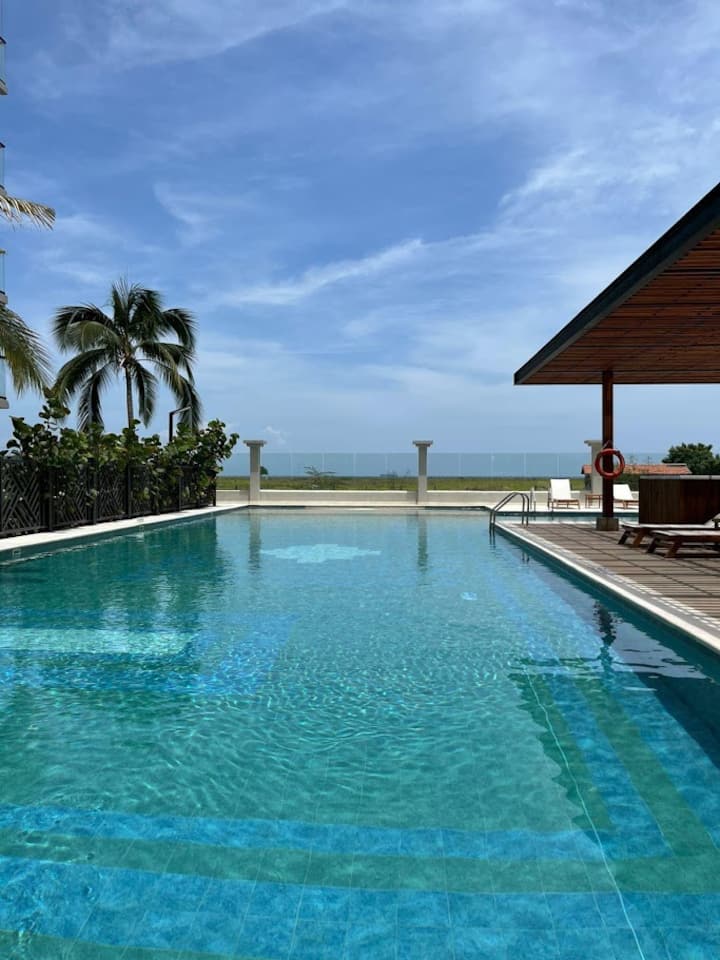 Atardecer De Ensueño: Loft De Lujo Frente Al Mar - Colombia
