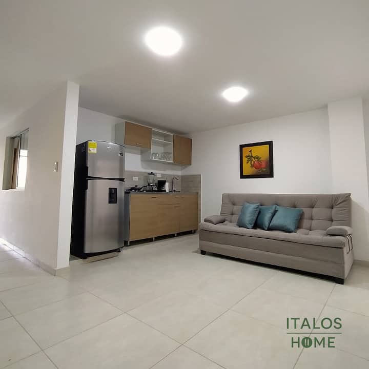 Italos Home Apartamentos En Popayán - 201 - Popayán