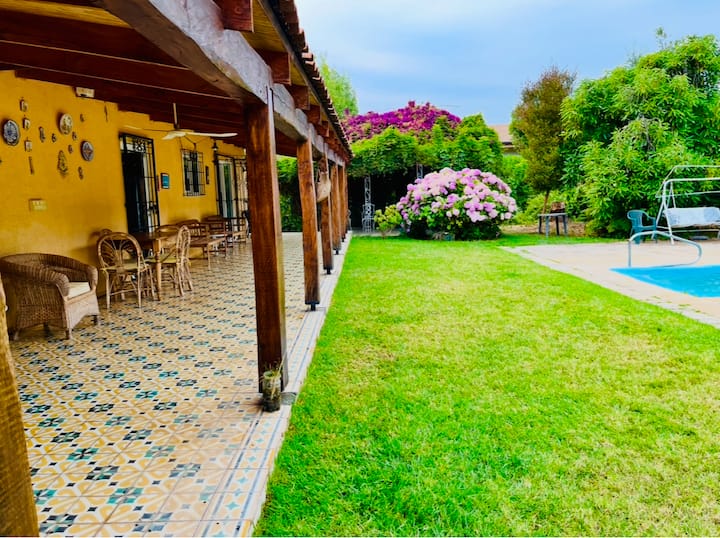 Arriendo Hermosa Casa De Campo - Limache