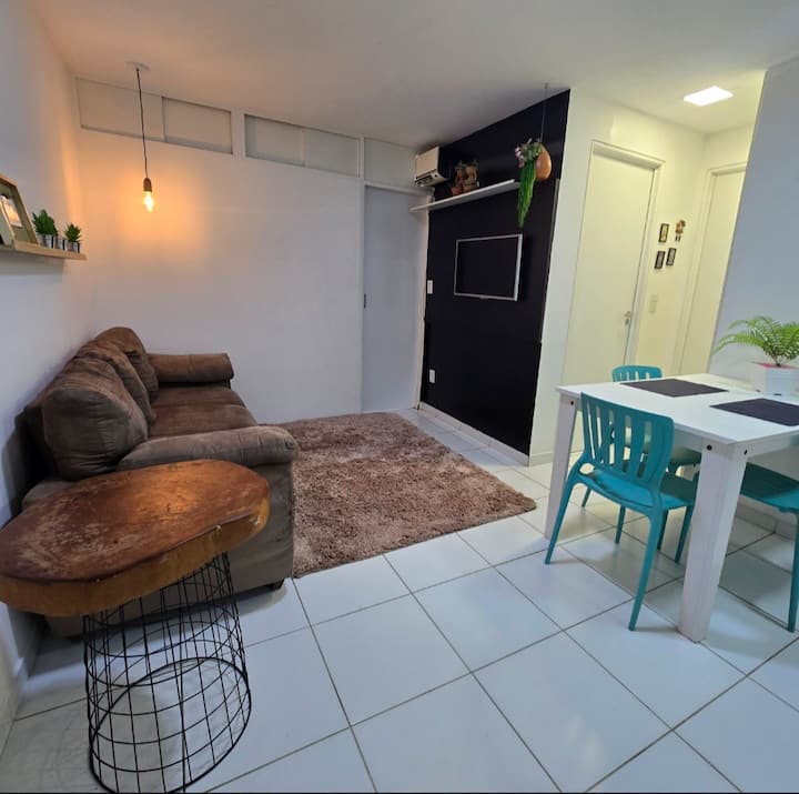 Ap Comp. 2 Qrtcasal Piscina Gargm Portaria24 Hrs - Maceió