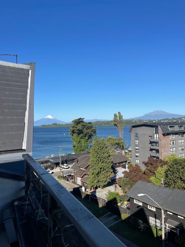 Vista Soñada + Diseño Moderno | A Pasos Del Centro - Puerto Varas