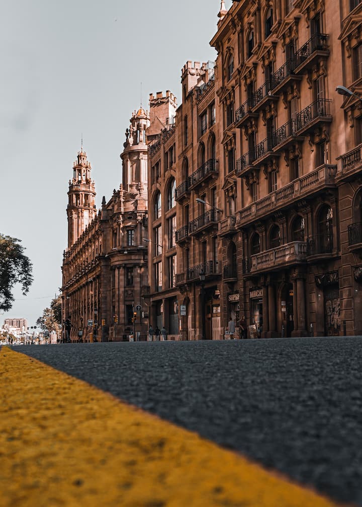 Mit02- Double Room-a/c-smart Tv-city Center - 巴塞隆拿