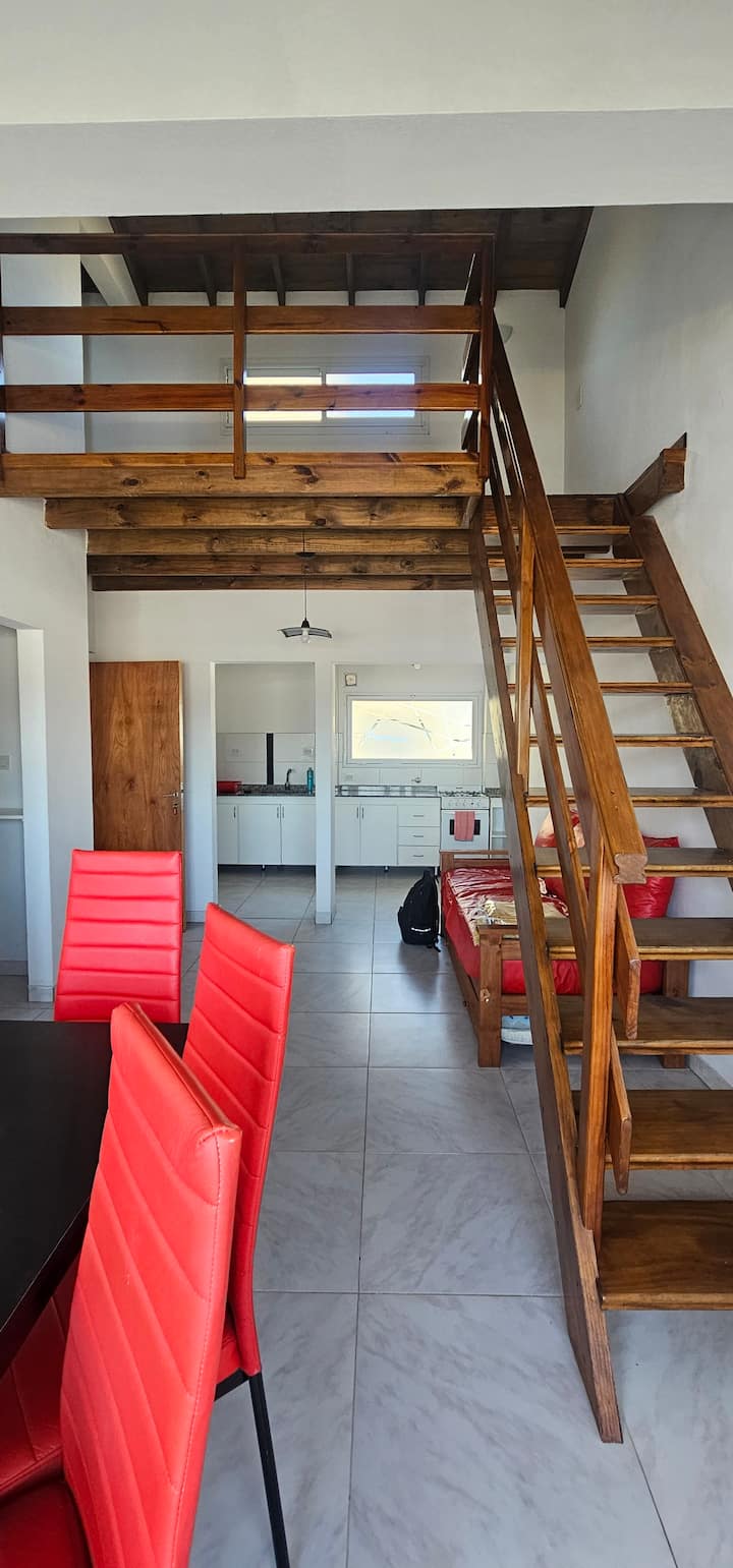 Departamento 2 Hab 1 En Entrepiso Amplio Luminoso - Mar de Ajó