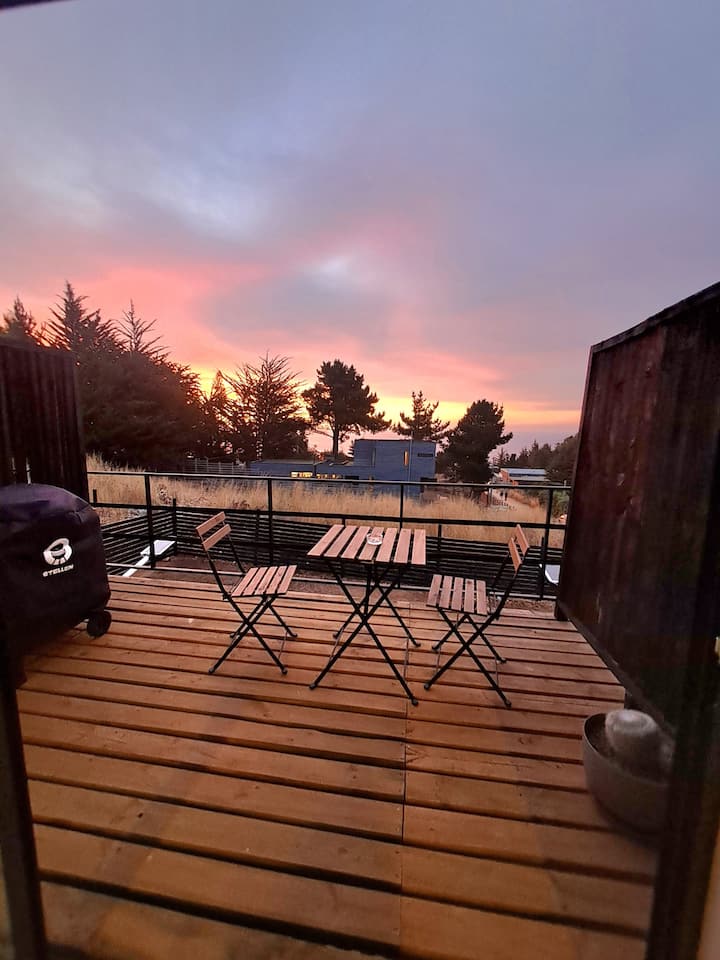 Pta. De Lobos Loft Nuevo, Tinaja Privada, Desayuno - Pichilemu