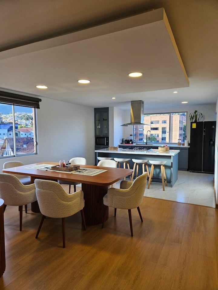 Coliseo Departamento Cuenca: Confort Y Seguridad - Cuenca