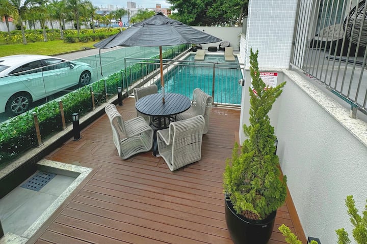 Apartamento Aconchegante Próximo Ao Mar - Governador Celso Ramos