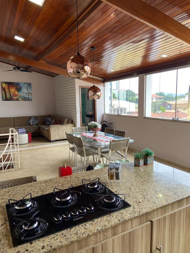 Apartamento Cobertura Maravilhoso - Região Central - Betim