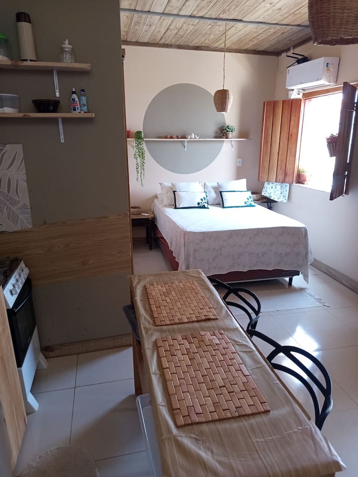 Stúdio Mobiliado Casa Lyra
Centro Histórico Ilhéus - Ilhéus