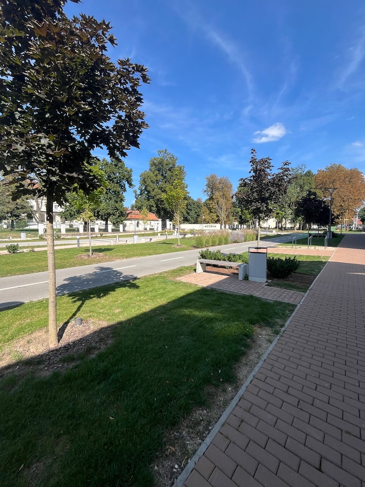 Andaman Apartments S Terasou - Michalovce