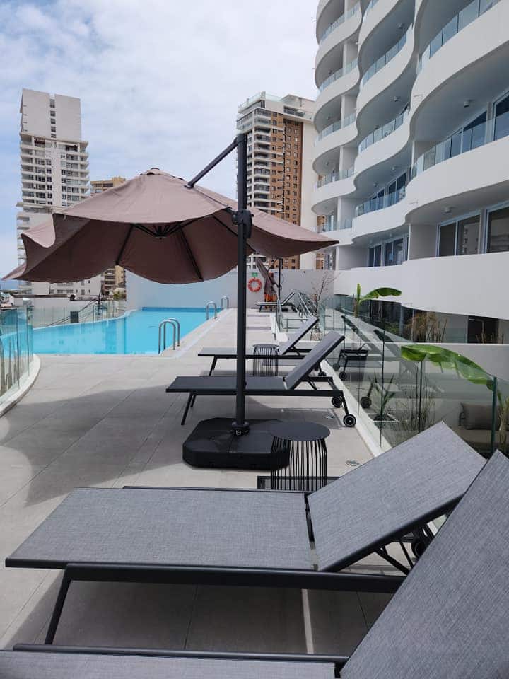 Cómodo Y Elegante Departamento A Pasos De La Playa - Iquique