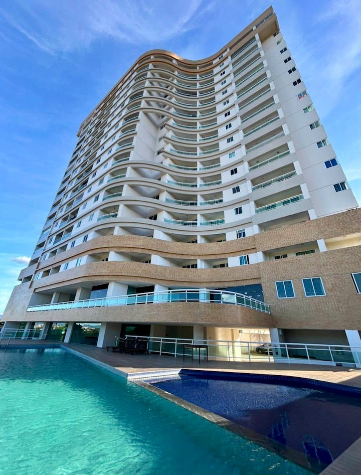 Apt Moderno E Confortável C/ Piscina Na Lagoa Seca - Juazeiro do Norte