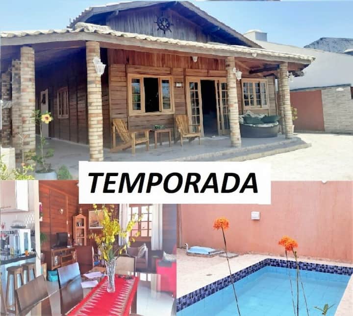 Aprazível E Confortável Casa De Veraneio - Matinhos
