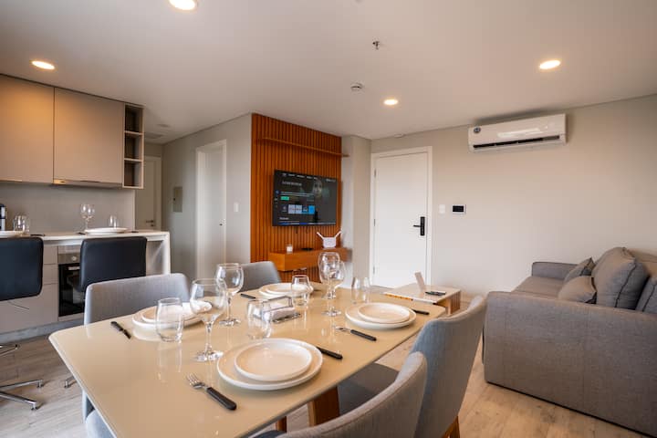 2 Dormitorios Y Cochera En Eje Corporativo - Paraguay