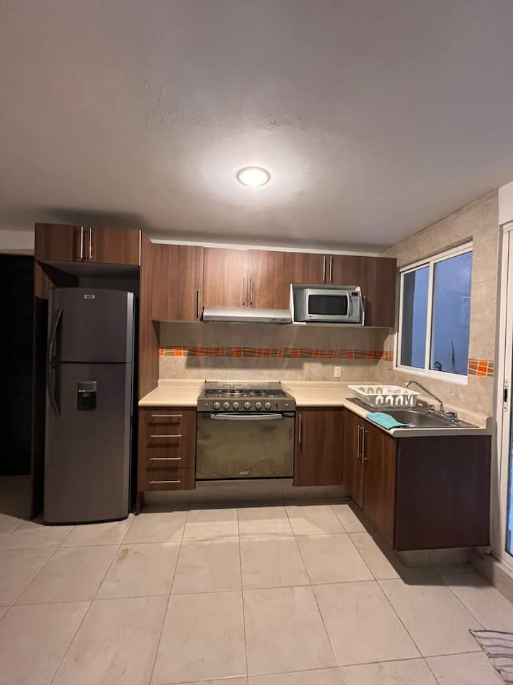 Departamento Cómodo, Ubicación Estratégica En Cdmx - Mexico City