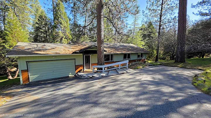Under The Pines Yosemite Retreat | 3br Cabin - Groveland, CA