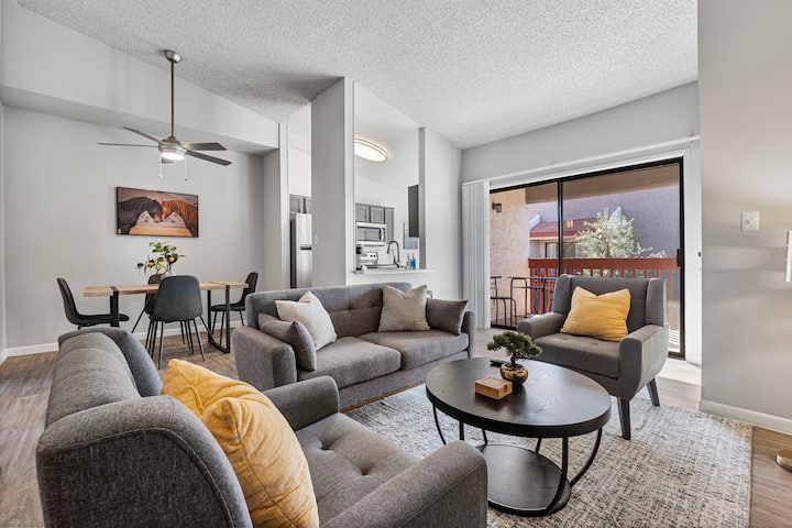 Cozy & Bright | Quiet Stay Near Hospitals & Asu - Mesa, AZ