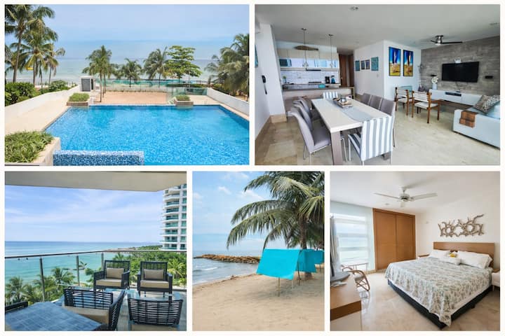 Apartamento Exclusivo, Cómodo Y Amplio En Coveñas. - Covenas