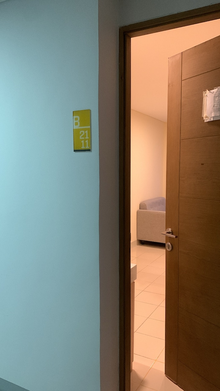 Disewakan Apartemen 2br: Bersih, Nyaman& Siap Huni - Bekasi