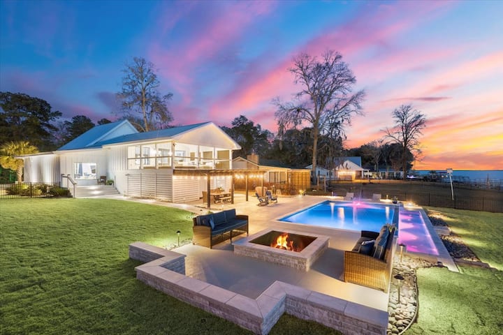 Ultimate Lake Marion Dream Home W/pool & Swim Spa - Lake Marion, SC