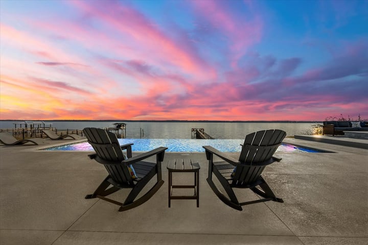 Ultimate Lake Marion Dream Home W/pool & Swim Spa - Lake Marion, SC