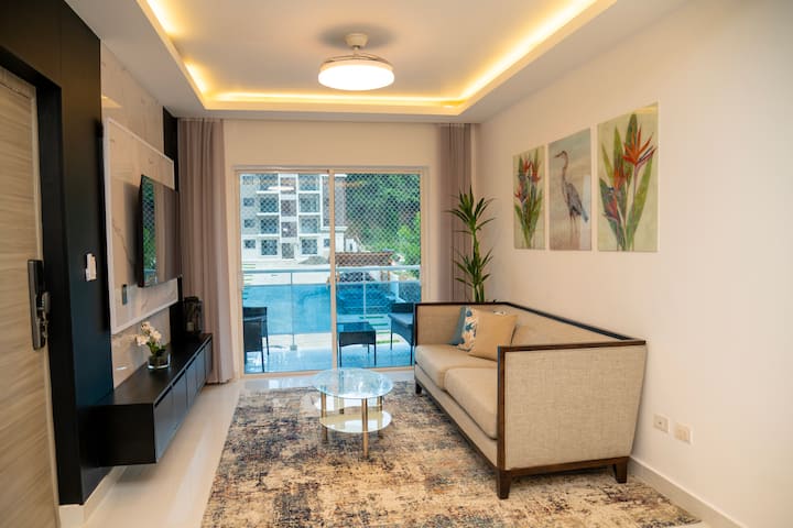 Fabuloso Apartamento En El Centro De Jarabacoa - Jarabacoa