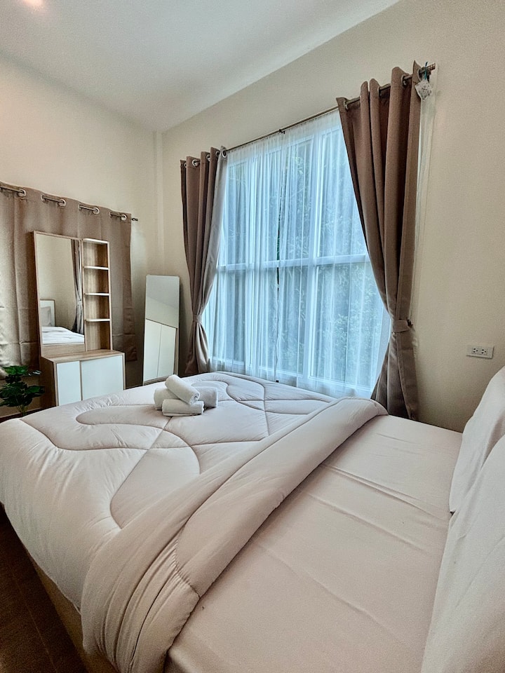 Cozy Private House • 5 Mins To Chaloklum Beach - 帕岸島