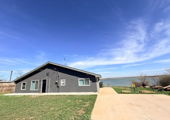 Lake Haven | Lakefront Home On Fort Phantom Lake - Abilene, TX