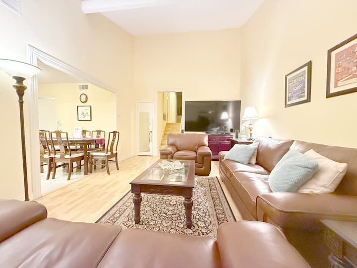 Socal |Sleep 6| China Town| 2bd 2ba| Garage| La - Rosemead, CA