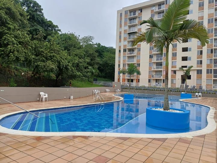 Apartamento En Villeta | Piscina  Y Zona Tranquila - Villeta