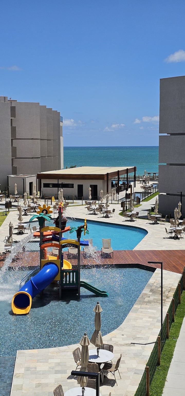 New Studio In Carneiros Resortstyle Amenities - Praia dos Carneiros