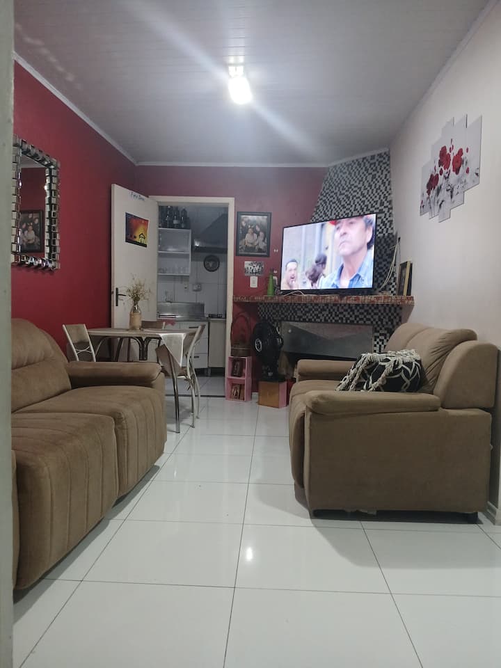 Apartamento Aconchegante Com Sacada! - Alegrete