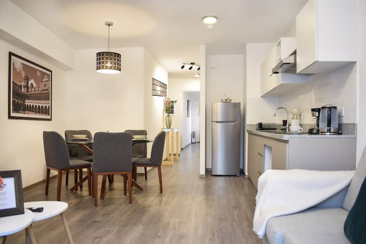 Qori | Grandioso & Espacioso 2br Balcón Cusco - Peru