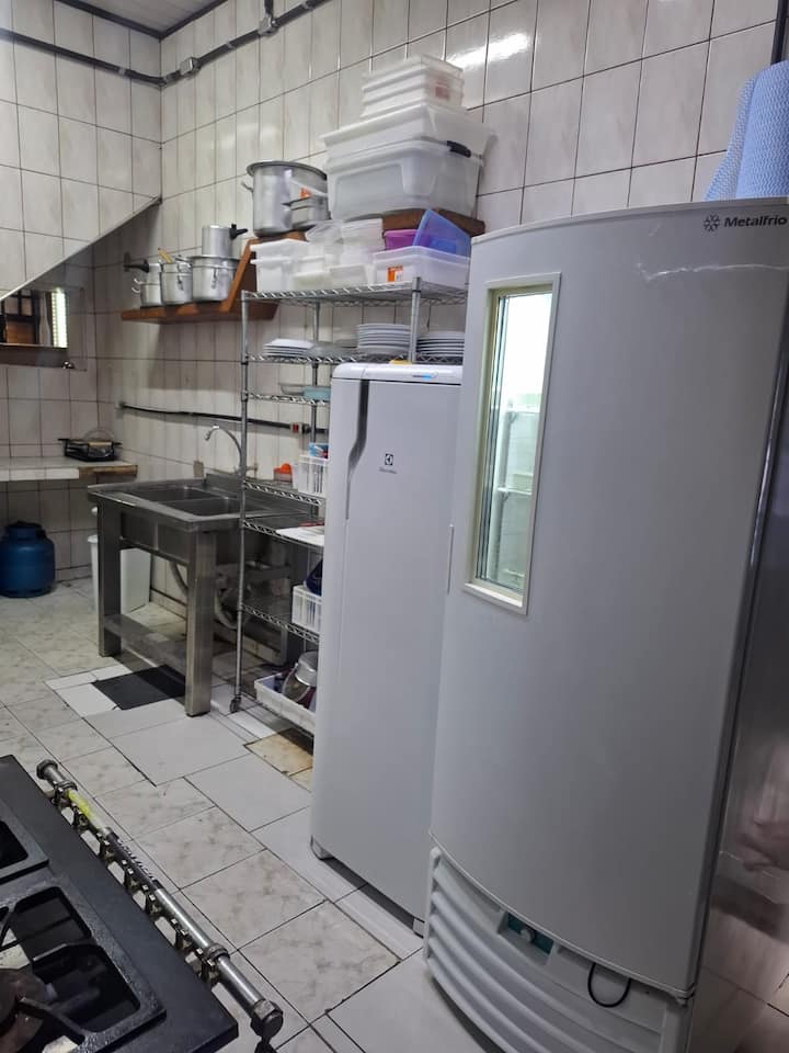 Espaço Para Festa E Evento Com Bar E Karaokê - São Paulo