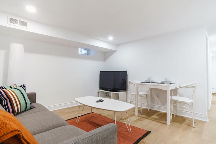 Spacious 1 Bedrm. Apt. Ossington/trinity-bellwoods - Toronto