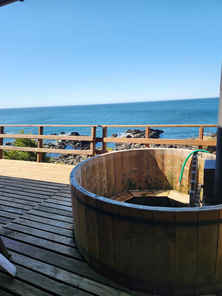 Servicio De Cabañas Y Tinajas Con Vista Al Mar - Chili