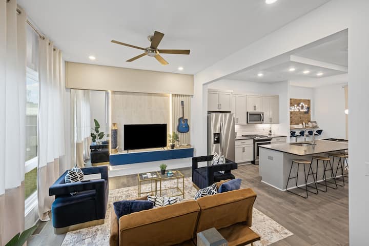 Music City Dream/east Nash/11 Beds/2nd Home Opt - 納什維爾