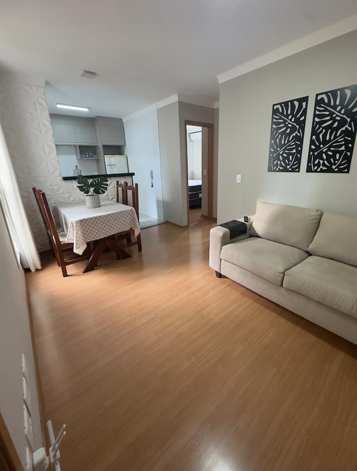 Apartamento Confortável E Bem Localizado Londrina - Londrina