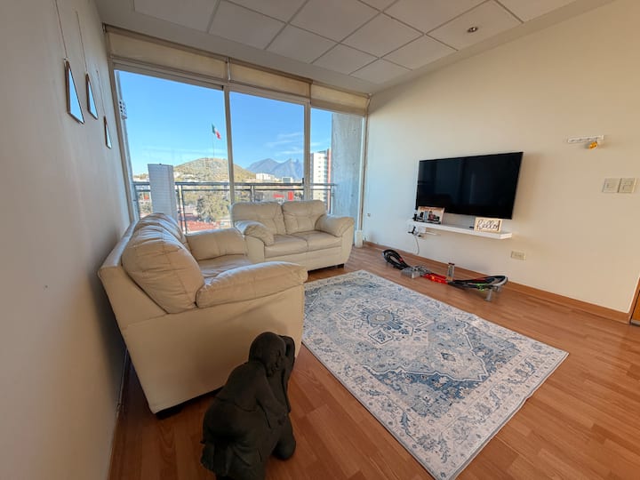 Depa Completo/3hab/sanpedro/obispado/gran Vistamty - Monterrey